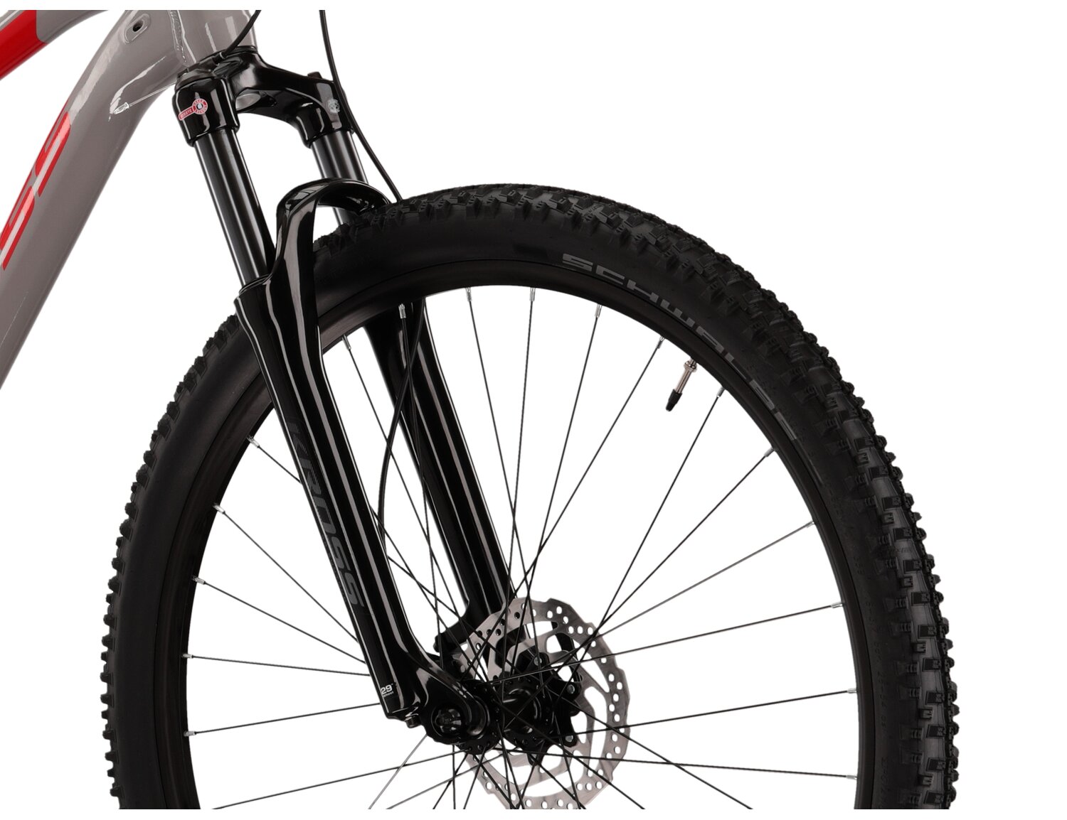 Rower górski MTB KROSS Level 4.0 Szary 2023